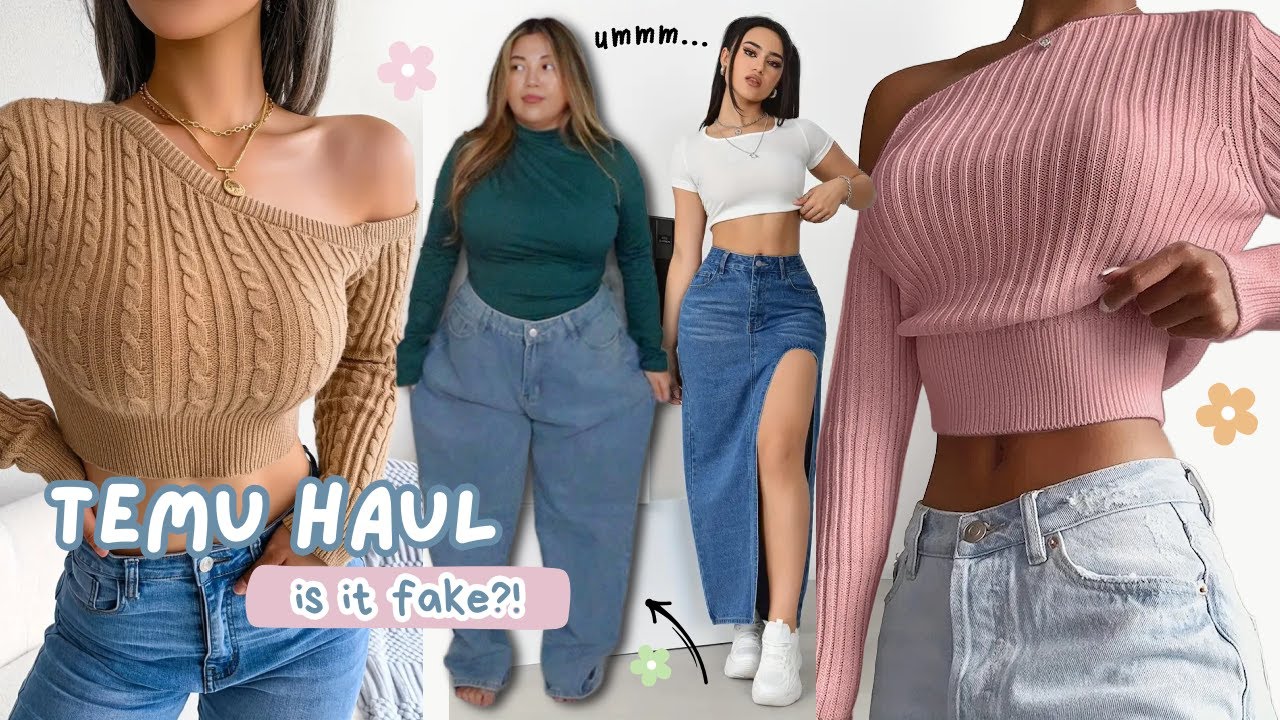I Try TEMU Clothes For The First Time! *appalled* - YouTube