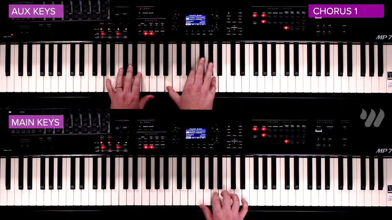 Fill This Place - Red Rocks Worship - Keyboard Tutorial - YouTube