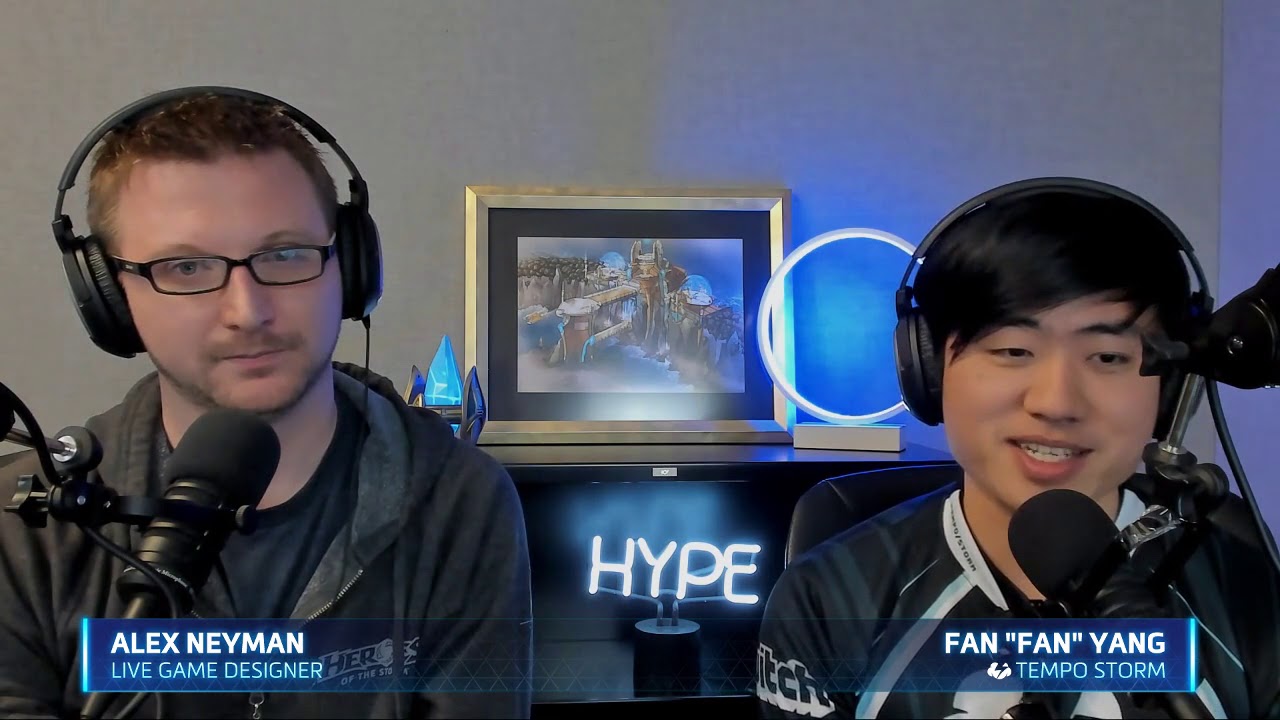 Twitch TV show-Worked with Blizzard Game Designer as a Host - YouTube