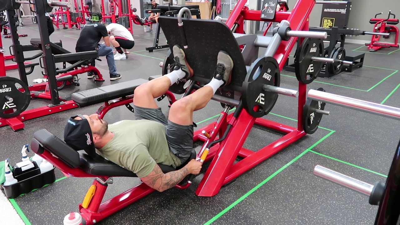 Leg Press - Bilateral - YouTube