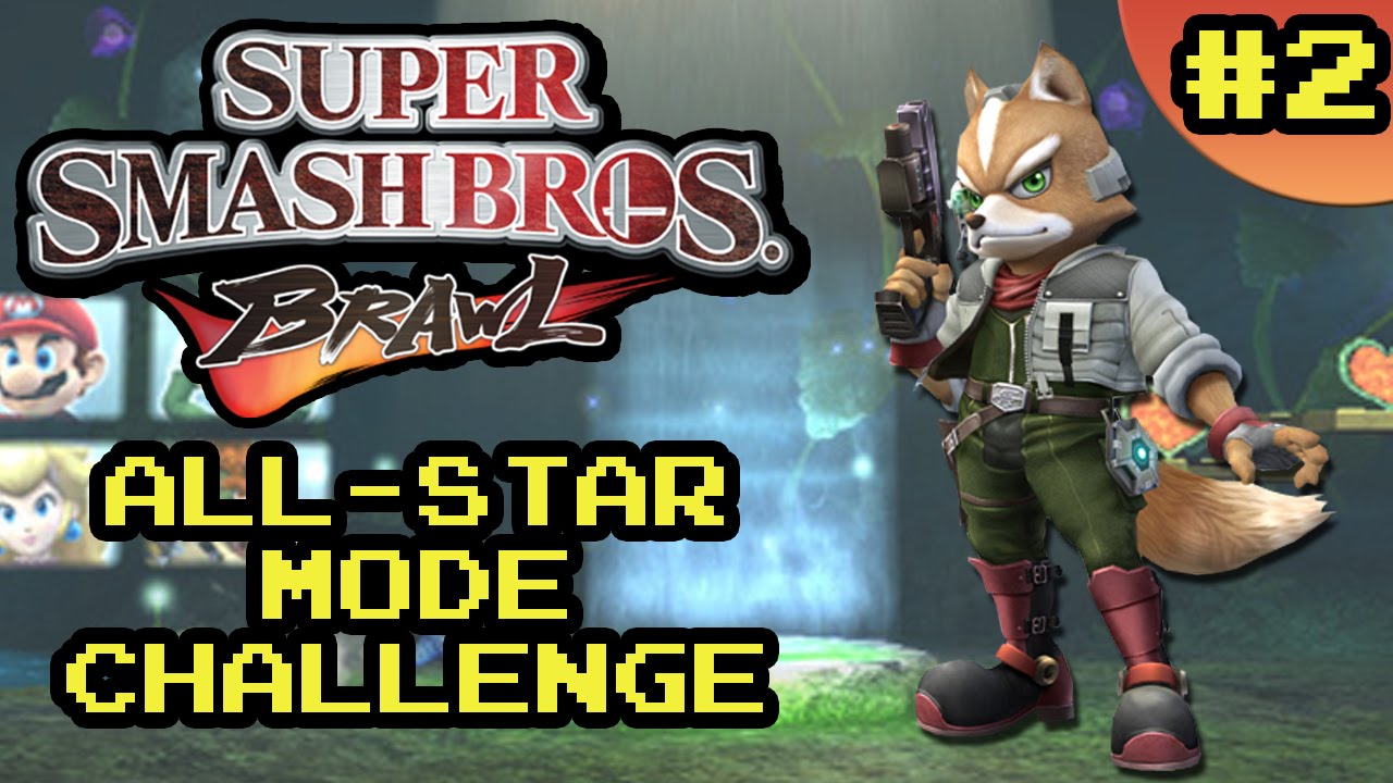 Game Challenge - Smash Bros Brawl - All-Star Mode - Part 2 - YouTube