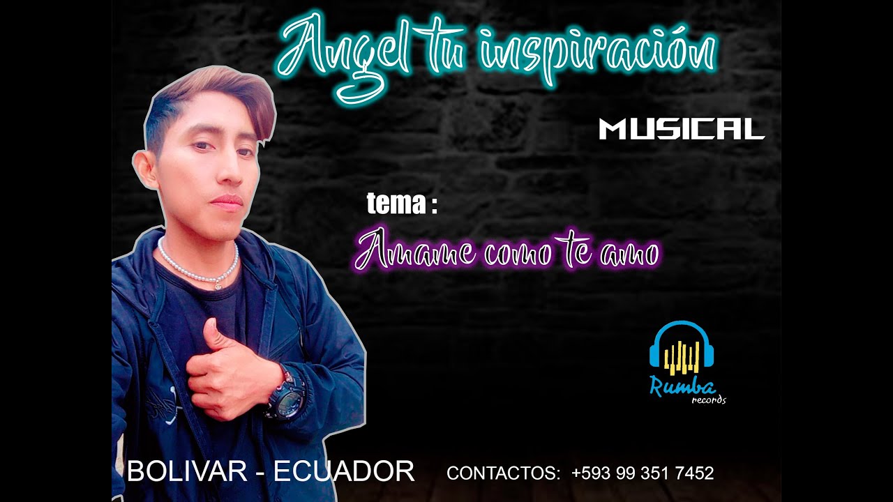 Angel tu inspiración musical 2024 - YouTube