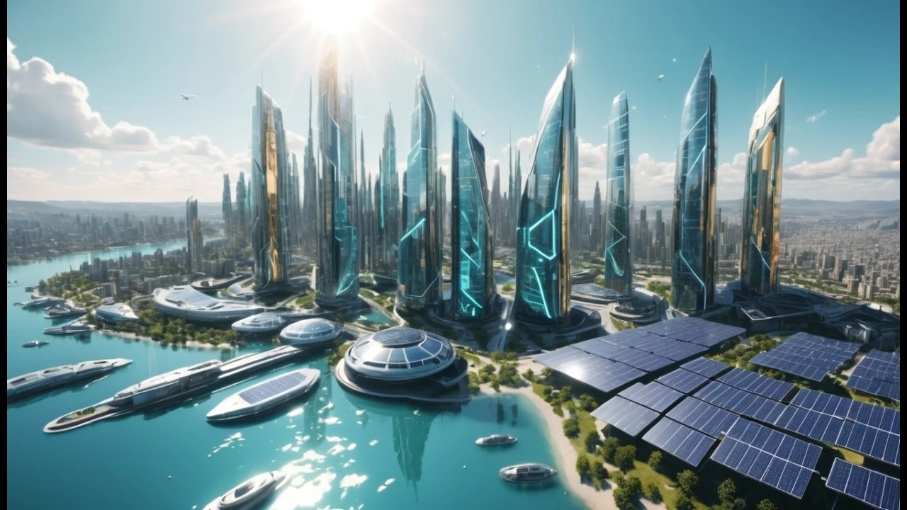 🌞 Future Buildings in Daylight 2075 — How AI Designs the Cities of ...