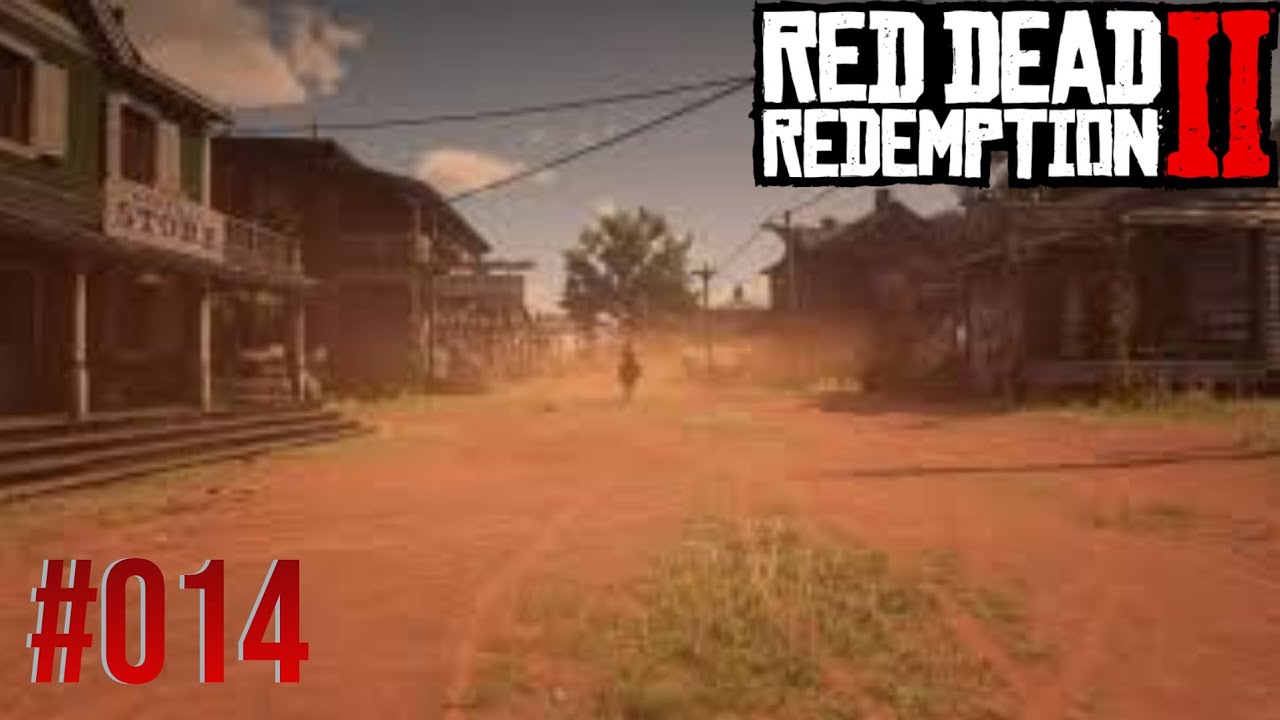 Red dead Redemption 2 #014 Arthur Callahan - YouTube