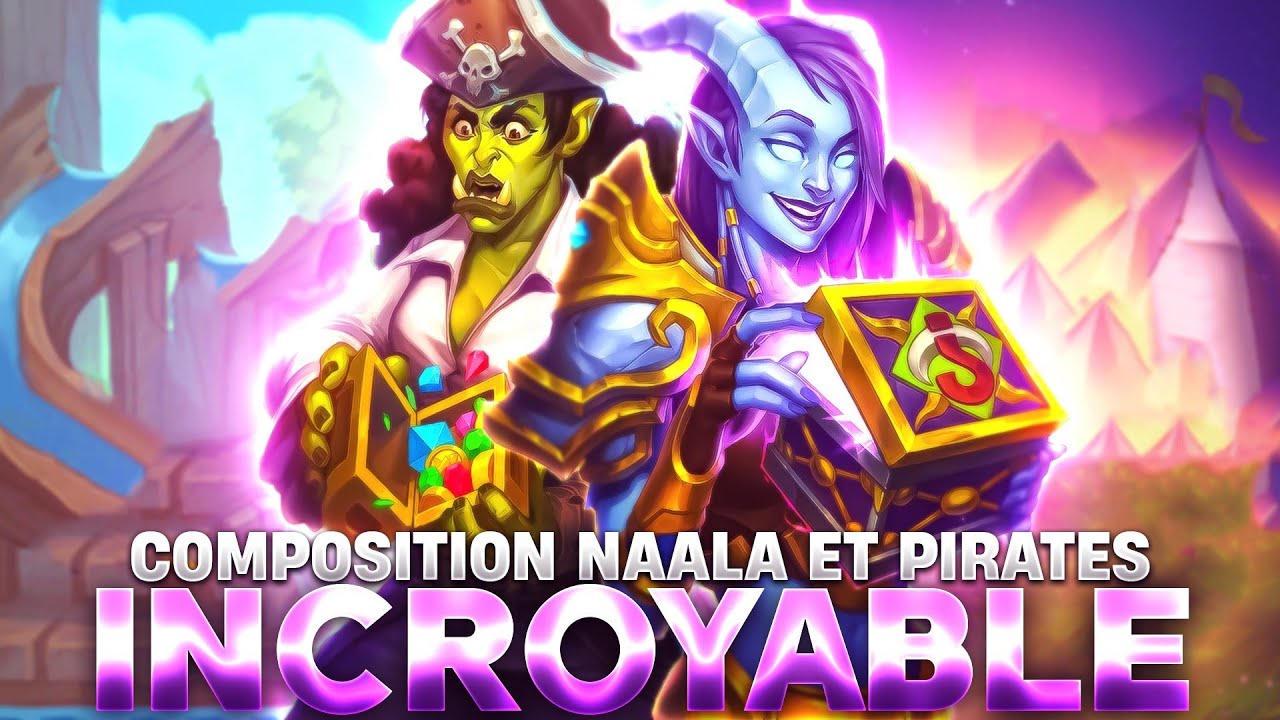 JE ME SAUVE AVEC UNE COMPO NAALA INCROYABLE | Maverick Hearthstone ...