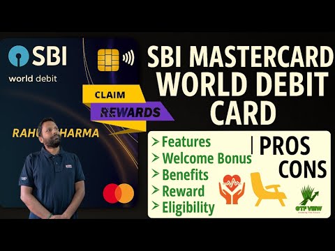 SBI Mastercard World Debit Card –Everything You Need to Know 💳 Benefits ...