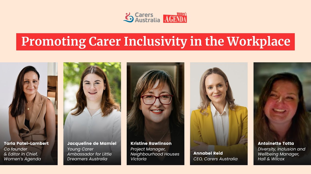 Webinar: Promoting Carer Inclusivity in the Workplace - YouTube