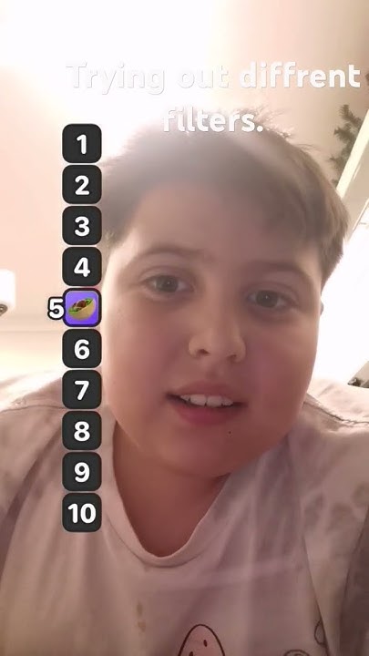 checking out random filters 😁 - YouTube