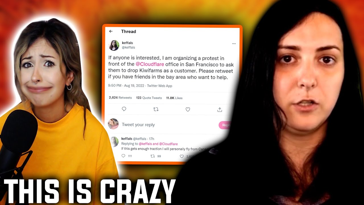 Keffals Is In DANGER ?! - YouTube