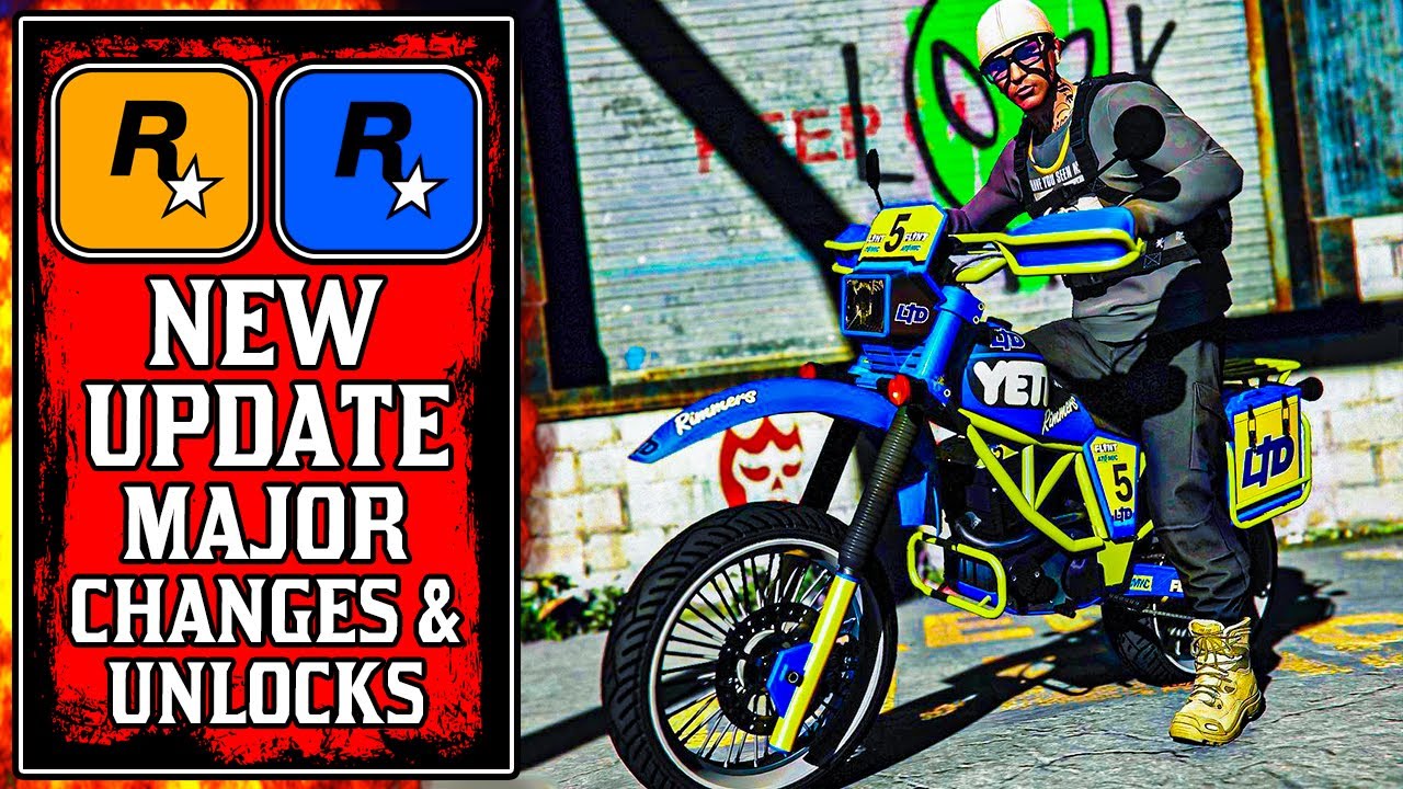 ALL NEW Major Changes in The NEW GTA Online UPDATE! (New GTA5 Update ...