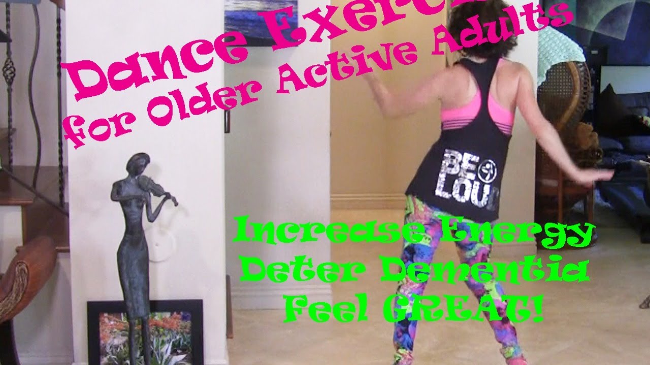 Dance Exercise for 50+ and Seniors! Thurs Sept. 10, 2020 - YouTube