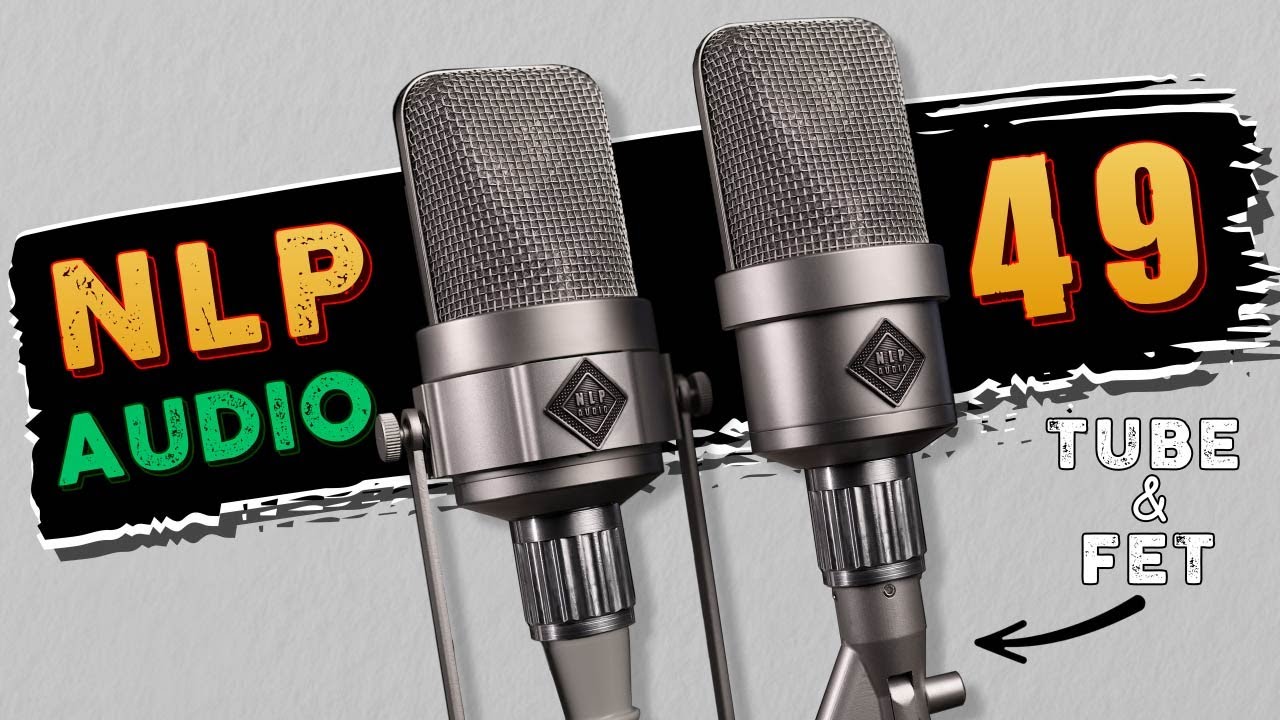 NLP Audio 49 – A Modern Tribute to the Legendary M49 | Tube & FET ...
