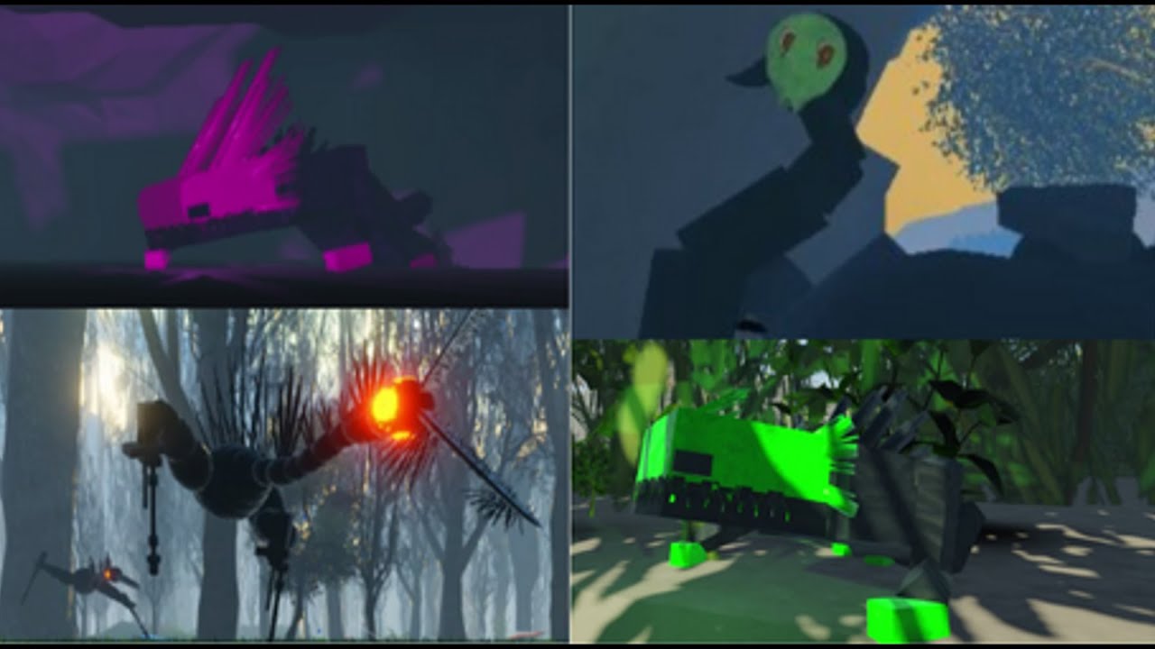 Lizard Game Trailer (Roblox) - YouTube