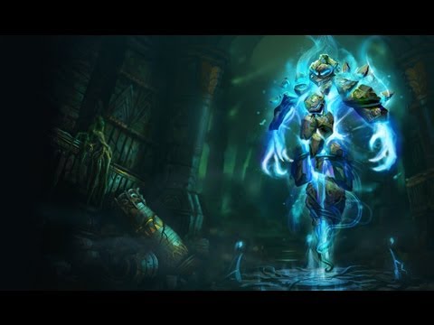 League of Legends: Runeborn Xerath Skin Artwork (Original) - YouTube