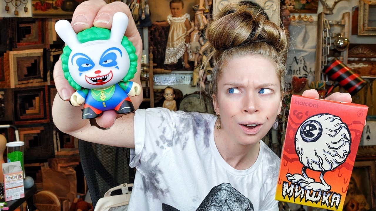 The STRANGEST Mystery Boxes We've EVER SEEN? - YouTube