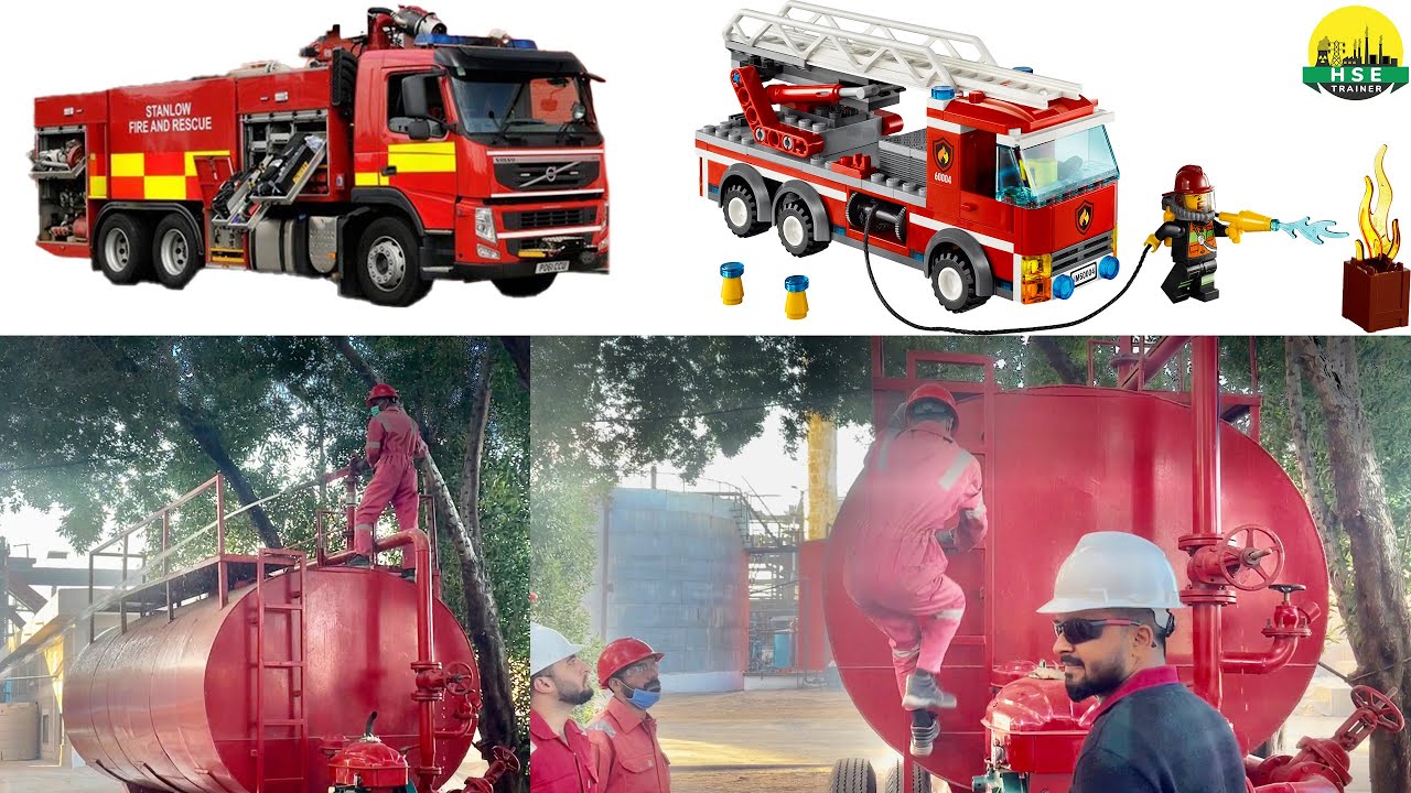Fire Tender || Fire Truck Complete Knowledge in Hindi || Uses of Fire ...