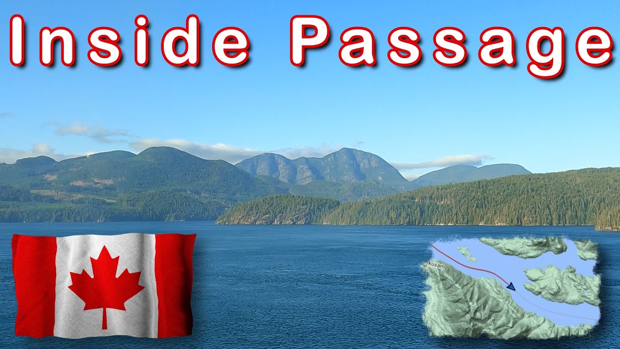 Scenic Inside Passage Timelapse video - Alaskan Cruise - YouTube