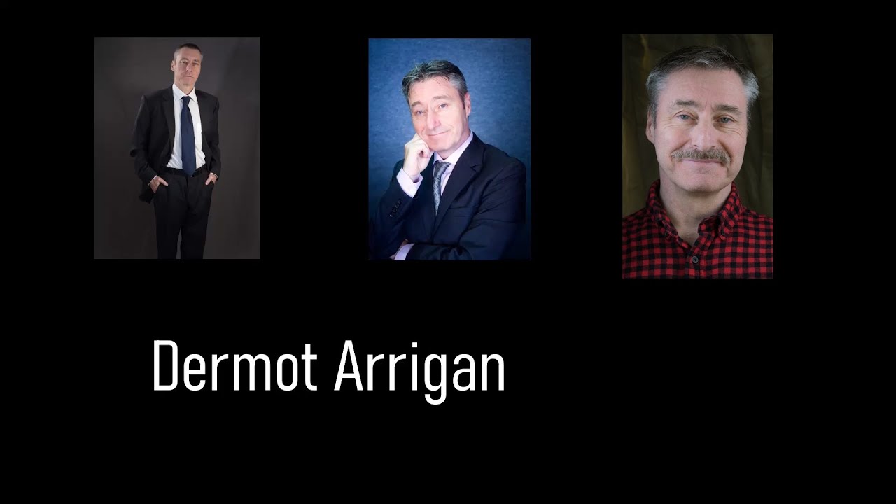 DERMOT ARRIGAN REEL NO Logo 2023 - YouTube