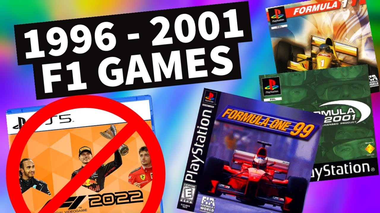 The Old Formula One Games - YouTube