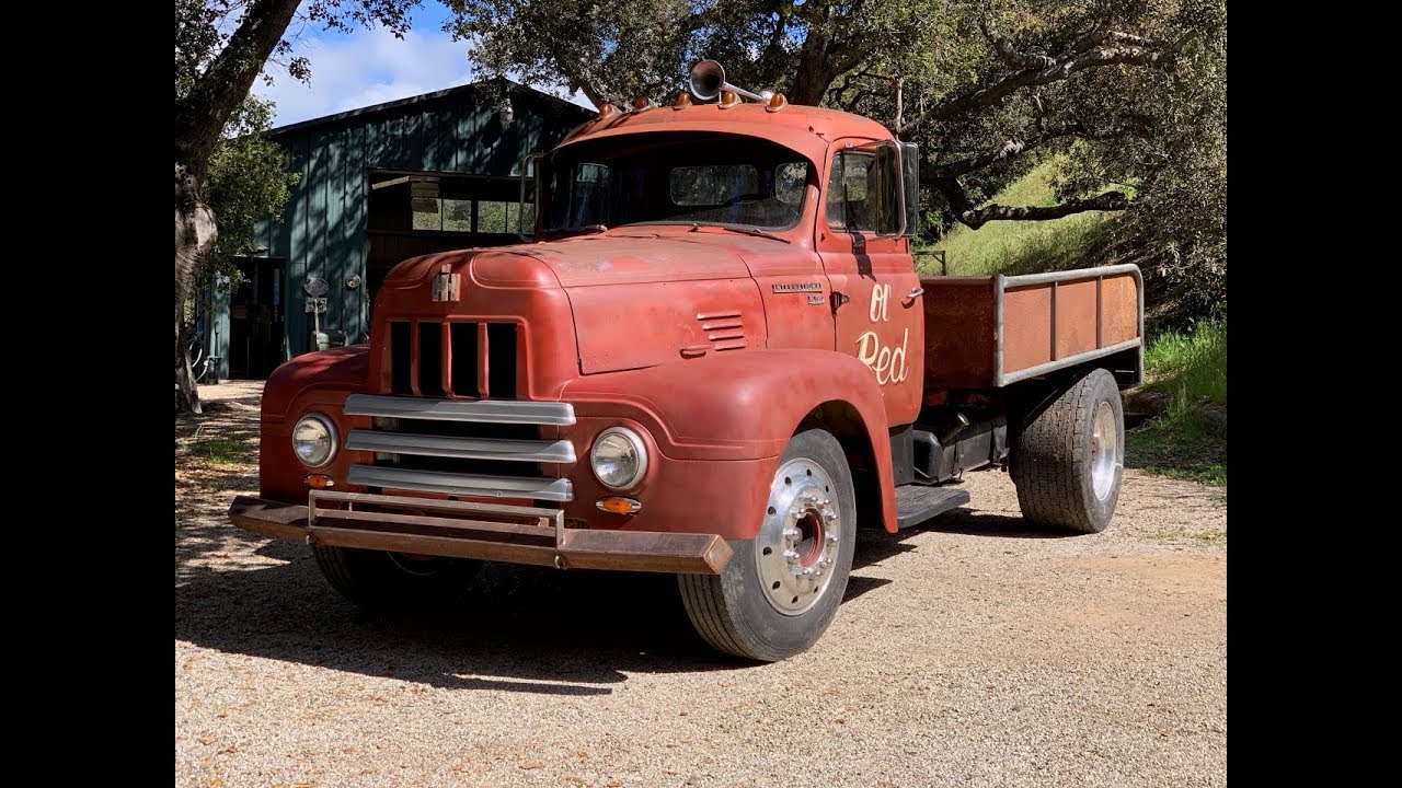 SOLD: 1953 International R-190 Customized and Featured on Full Custom ...