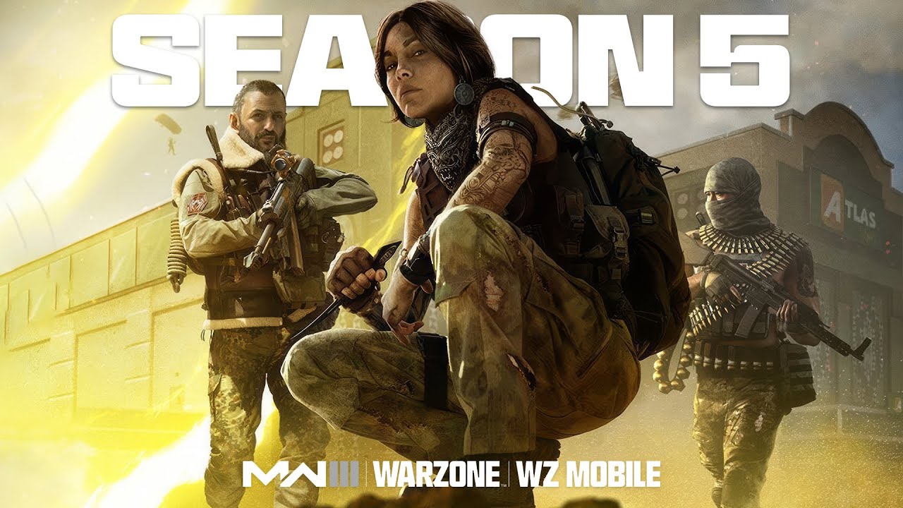 NEW MW3 Season 5 Gameplay Trailer, Battle Pass Operators, New Weapons ...