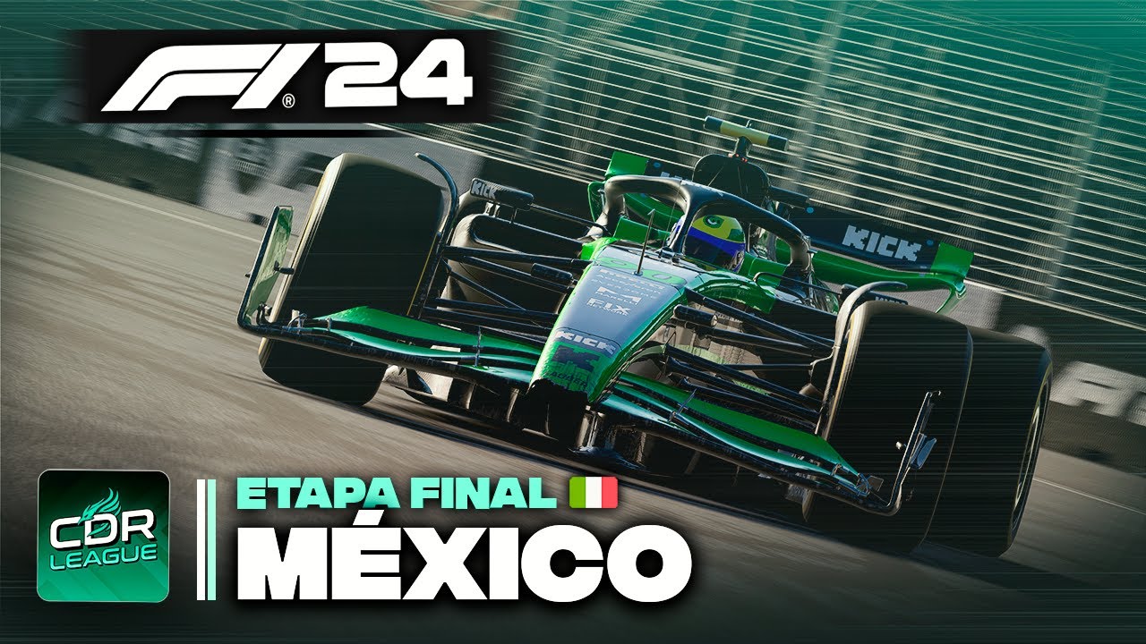 O FIM DO F1 24! - CDR A1 México #8 - YouTube