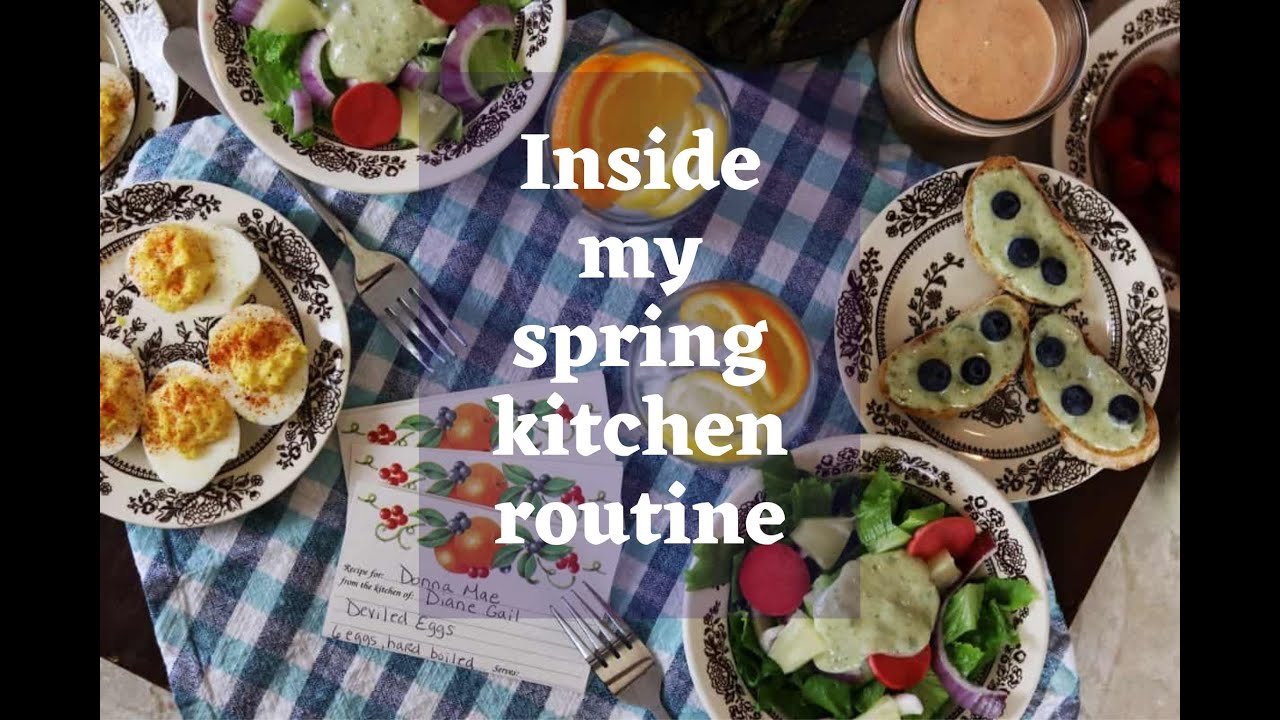 6 Ways To Embrace Slow Living In Your Spring Kitchen [SUSTAINABLE ...