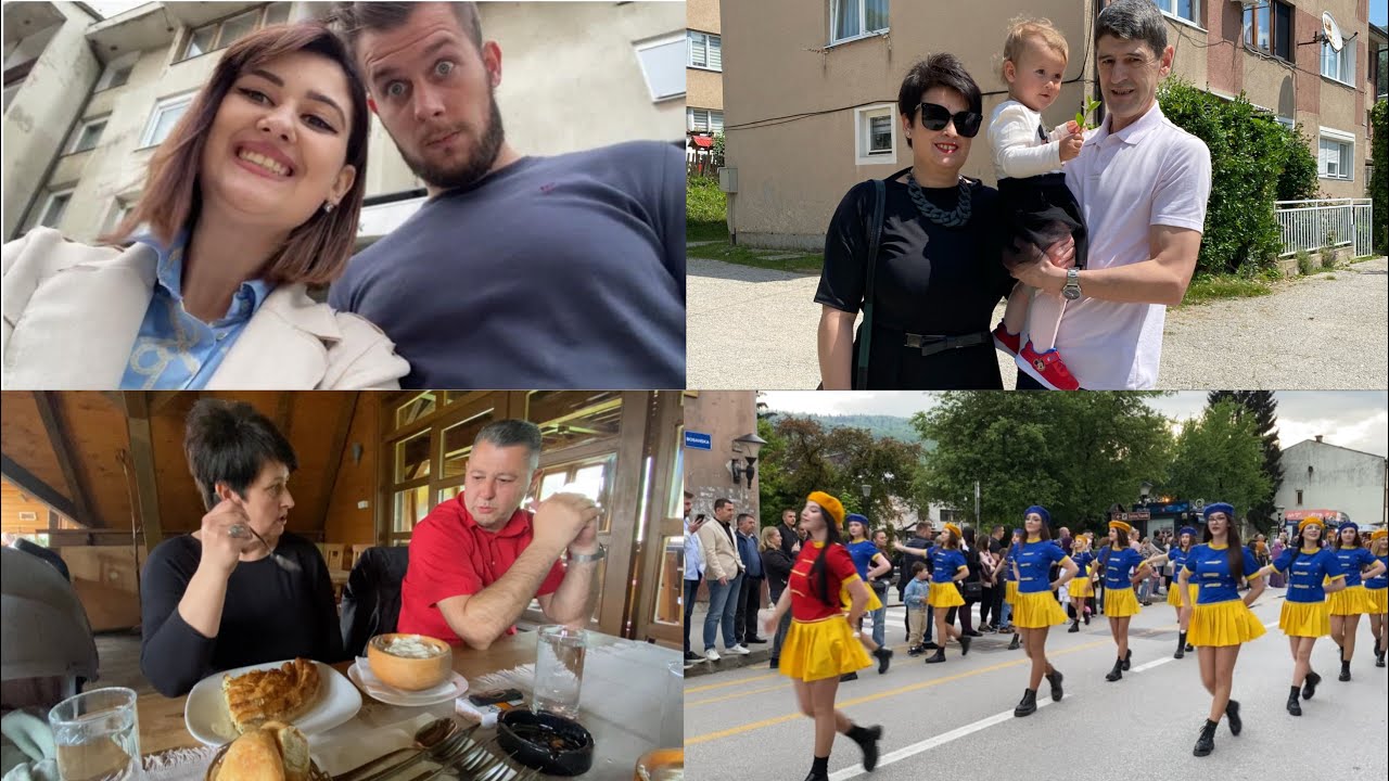 Vikend sa porodicom i dijasporom | beba ponovo u shoppingu 😀 - YouTube