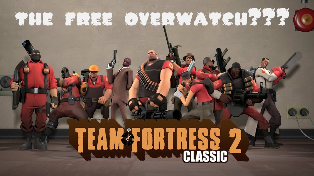 Team Fortress two #1[the free overwatch] - YouTube