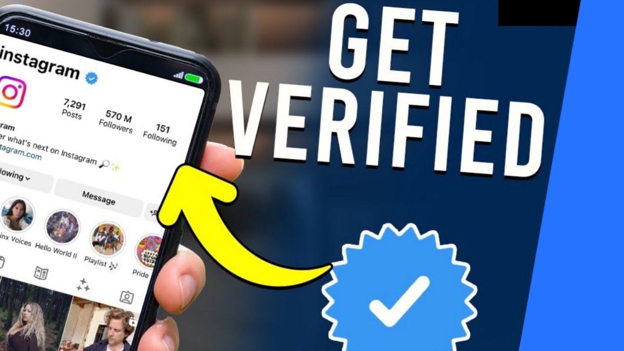 How to add blue tick on Instagram 2023 | Meta verified activate - YouTube