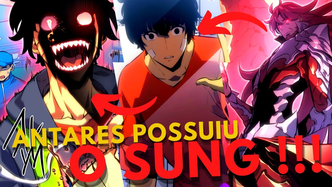 SUNG VIROU O MONARCA DA DESTRUIÇÃO ?!! - SOLO LEVELING CAP 189 - YouTube