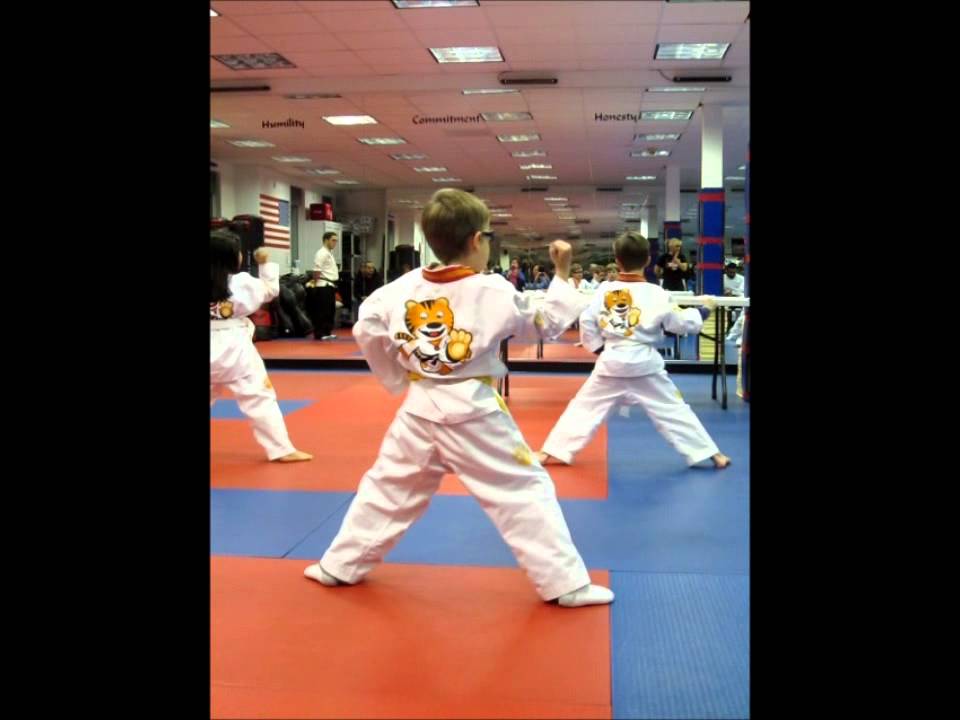 Nathan Purple Belt Test - YouTube