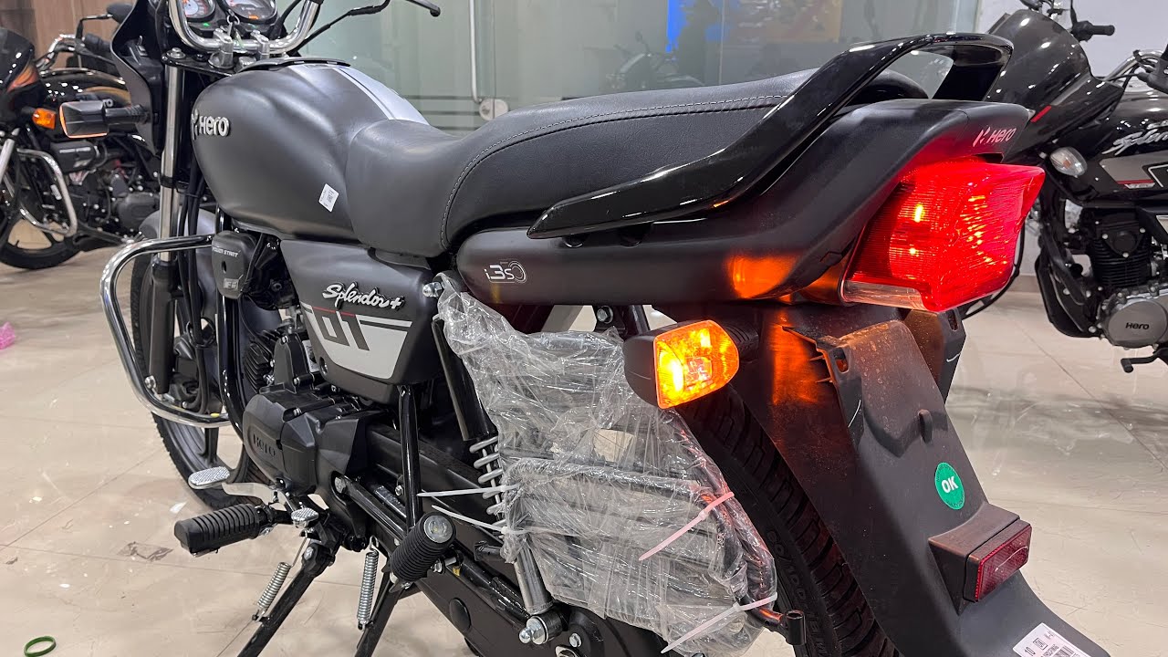 Hero Splendor Plus New 2023 Model Review | On Road Price Mileage ...