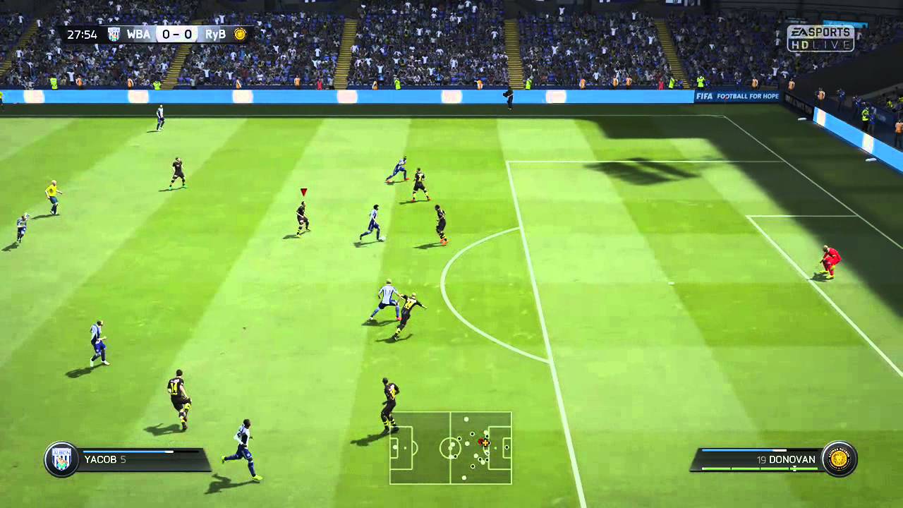 FIFA 15 Tim Howard is a beast - YouTube