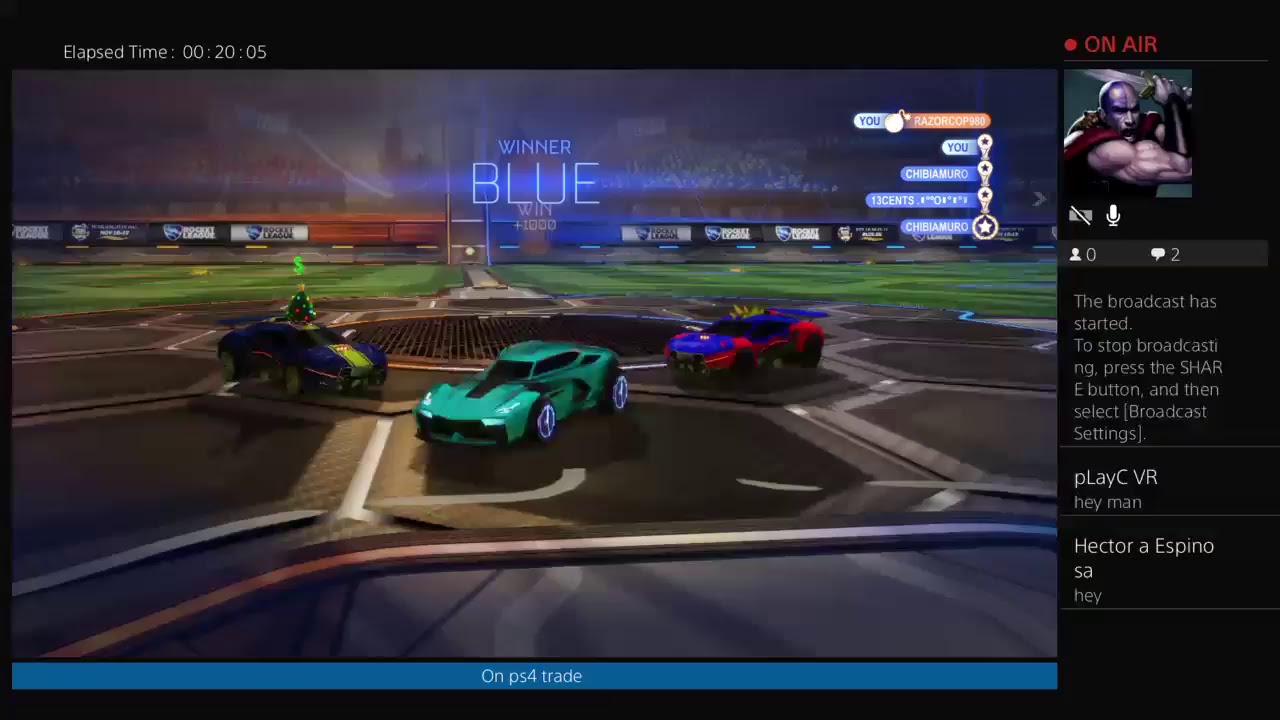 hector-anthony's Live PS4 Broadcast - YouTube