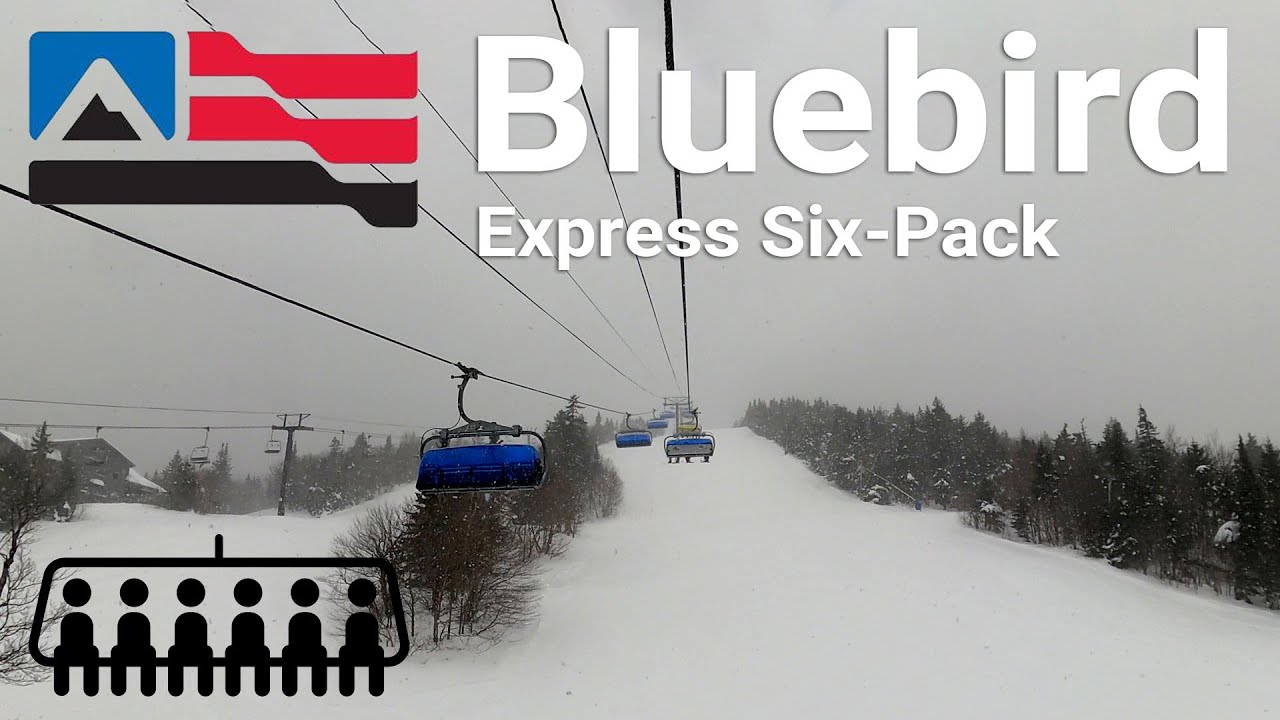 Mount Snow - Bluebird Express - YouTube