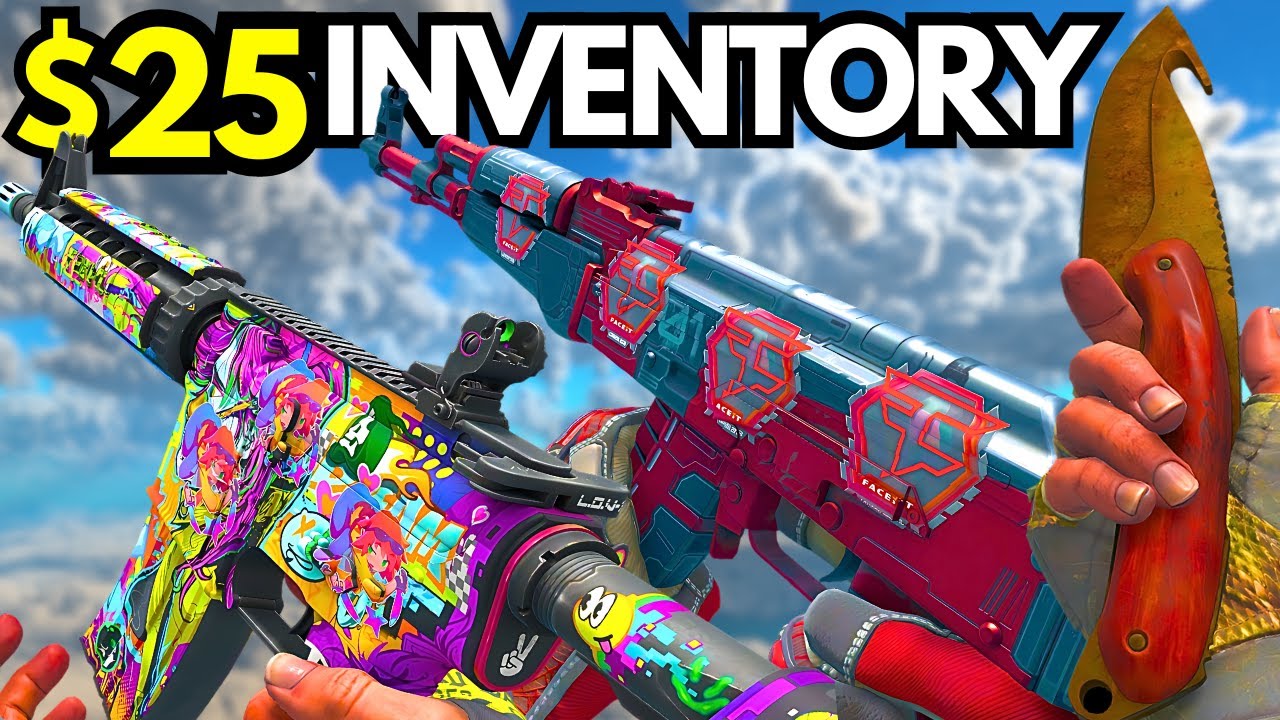 BEST Budget CS2 INVENTORY For Under 25$ (BEST CHEAP Loadout 2024) - YouTube