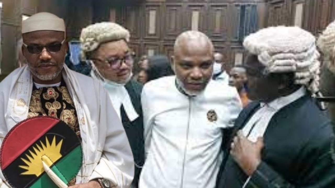 HAPPENING TODAY 15TH , NNAMDI KANU'S RELEASE DAY / NNAMDI KANU FINAL ...