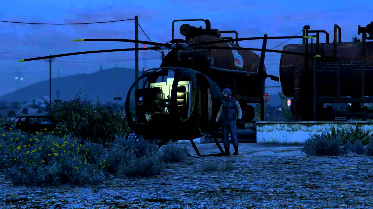 ANNA - Mission GTA 5 - YouTube