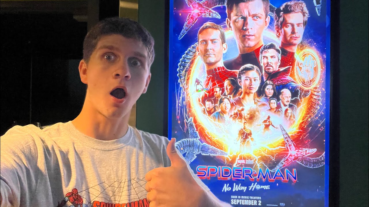 Watching Spider-Man No Way Home Extended Scenes! - YouTube