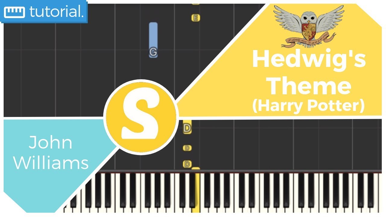 How to play "HEDWIG's THEME" from Harry Potter by John Williams | Smart ...