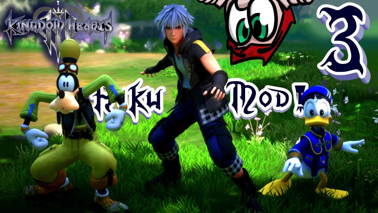 Kingdom Hearts III Riku Mod | Part 3: It's Been A While! - YouTube