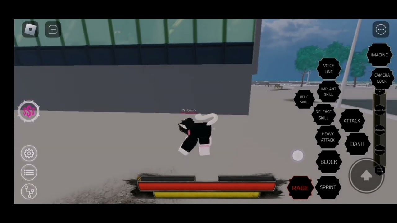 Carolina smash relic *showcase* uwu project baki 2 - YouTube