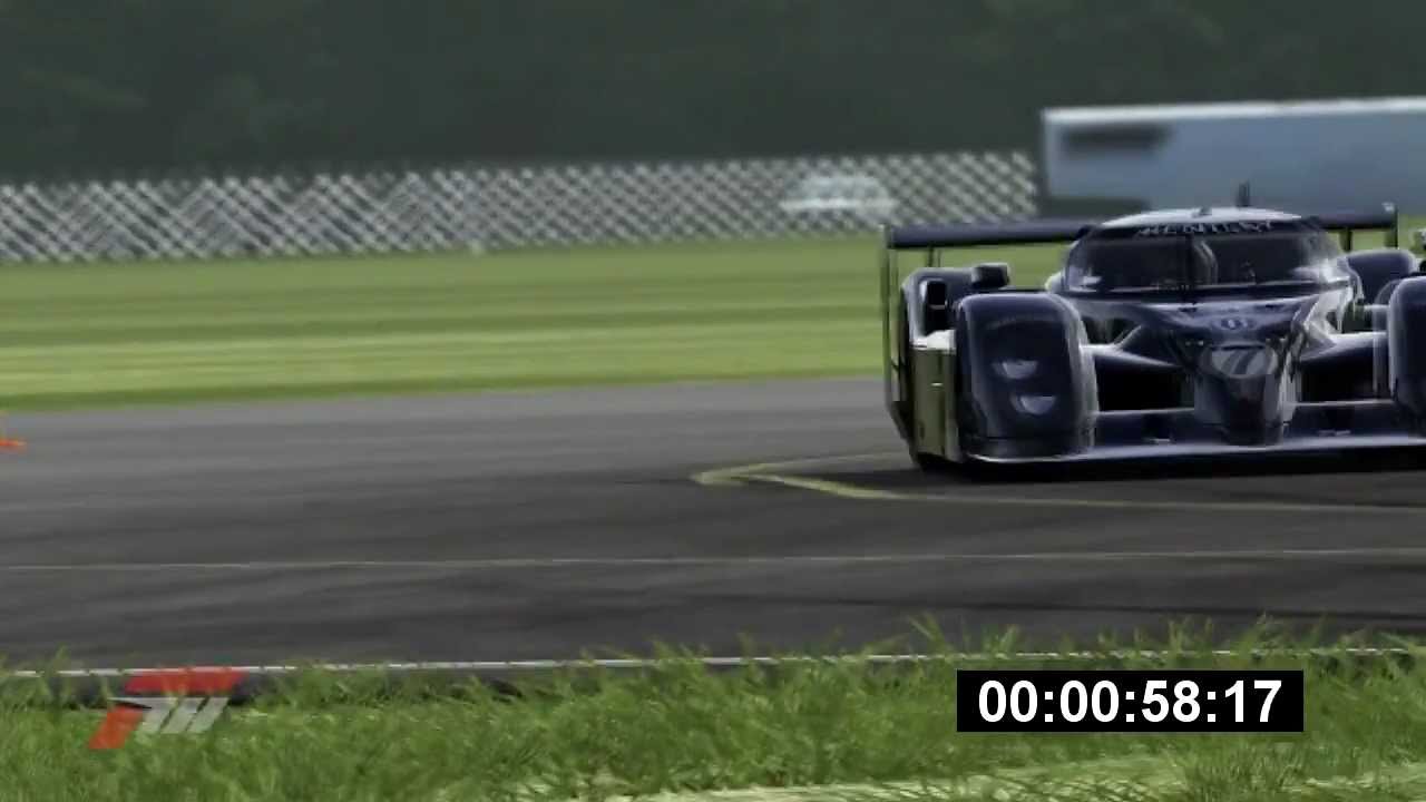 Bentley #7 Team Bentley Speed 8 Topgear Track Fast Laptime: 01.05,370 ...