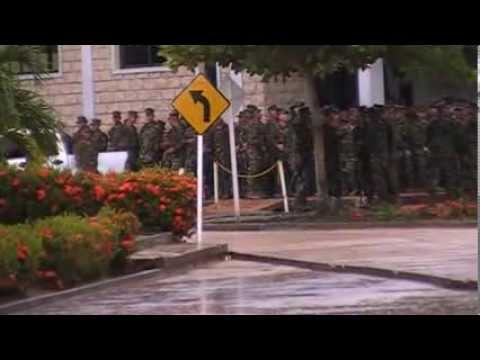 Juramento de Bandera Infanteria de Marina II Contingente del 2013 Coveñas Sucre
