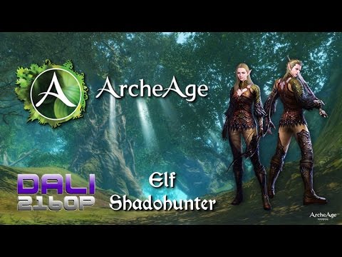 ArcheAge | Elf Shadohunter | PC Gameplay 4K 2160p - YouTube