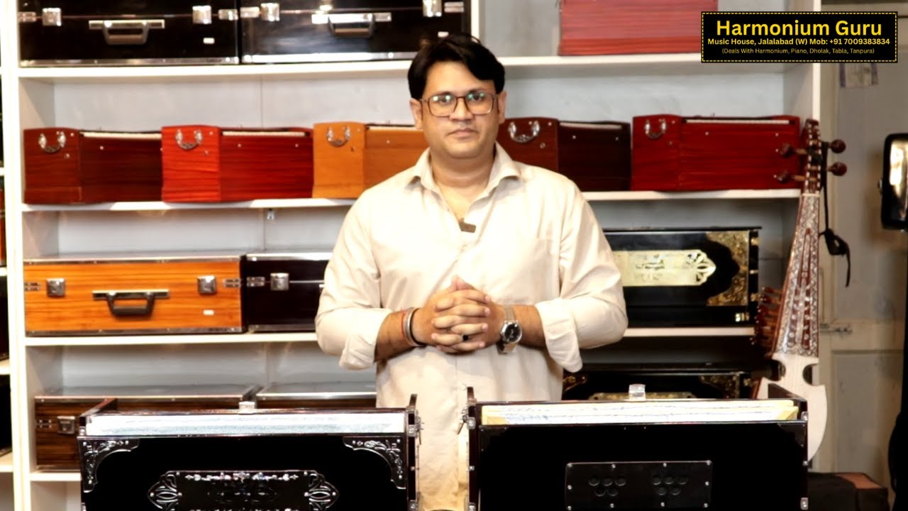 To Buy Any Musical Instrument Contact Harmonium Guru Music House - YouTube