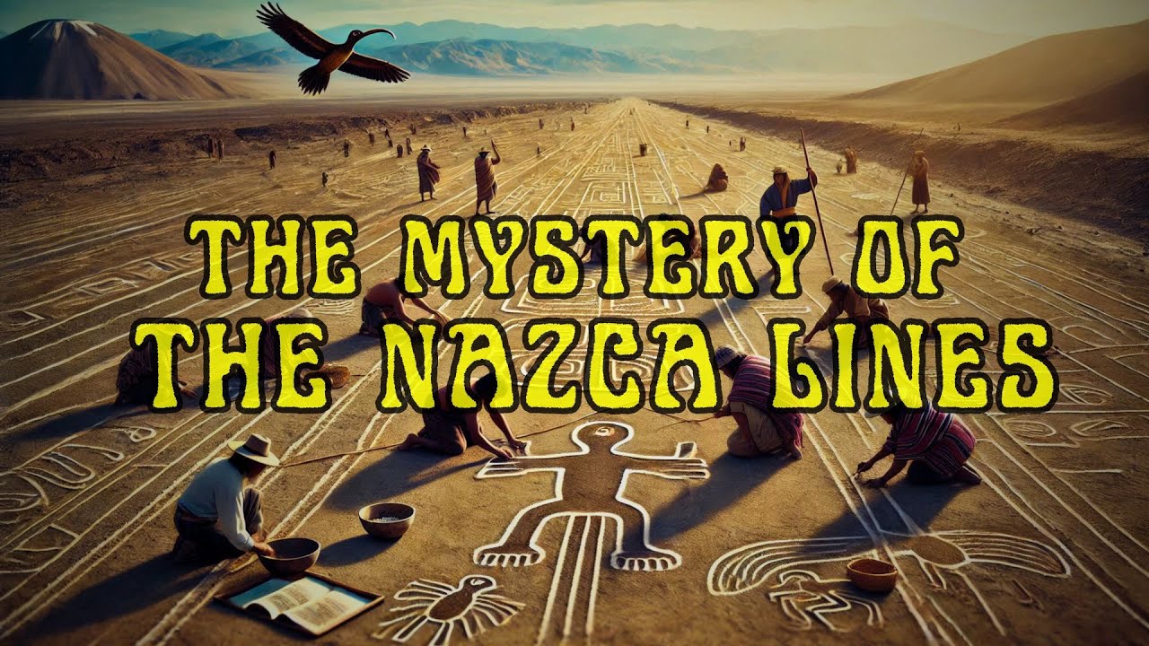 Unraveling the Mysteries of the Nazca Lines - YouTube