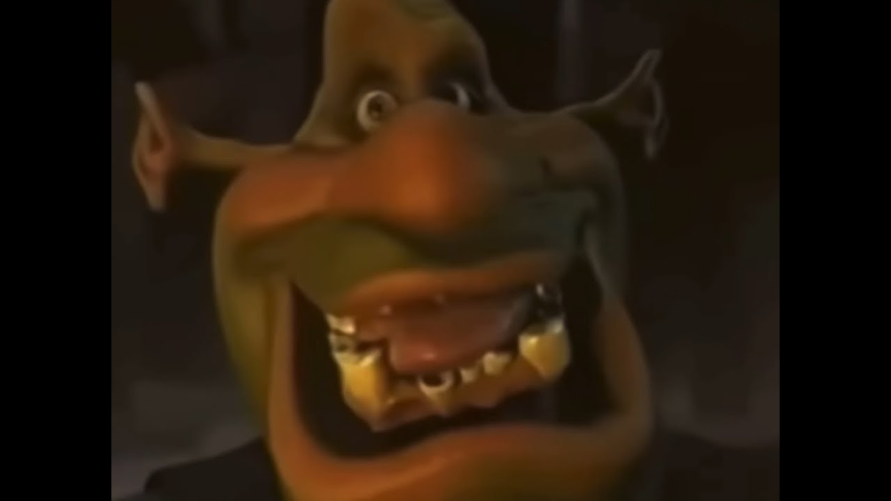 Shrek lost footage - YouTube
