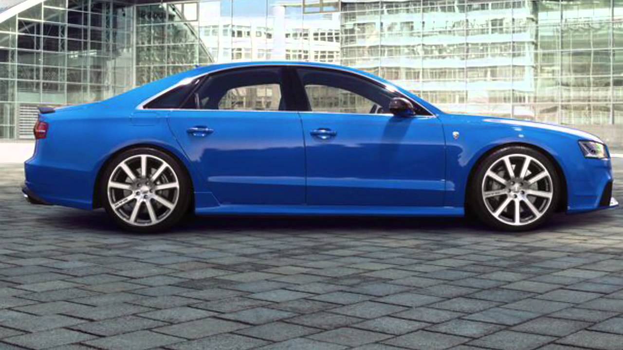 Audi S8 D4 MTM Tuning Talladega.S 650hp - YouTube